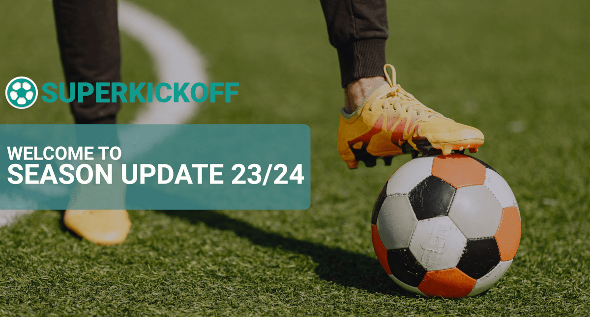 Season update 24/25 – Superkickoff